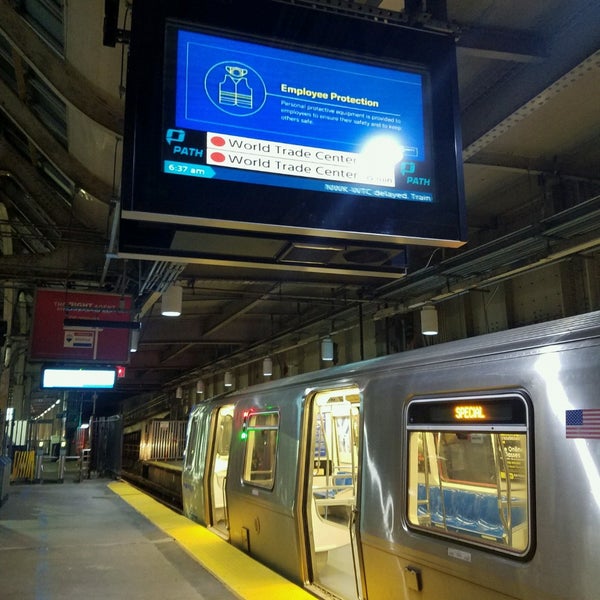 Newark PATH Station - North Ironbound - 1 Raymond Plz W