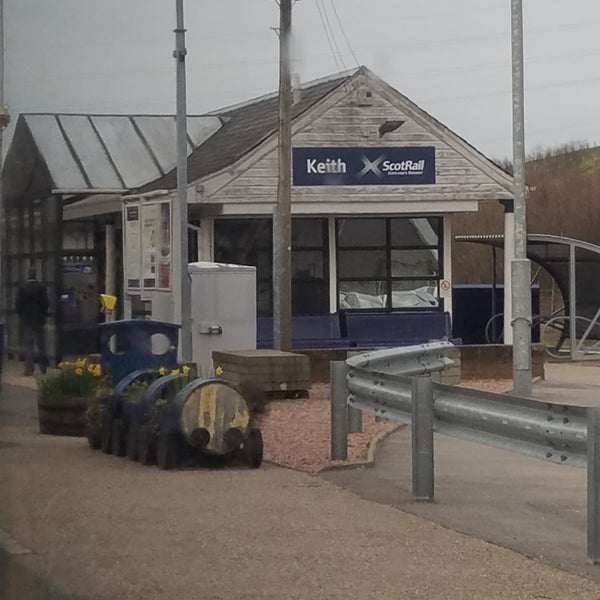Keith Railway Station (KEH) - Keith, Moray