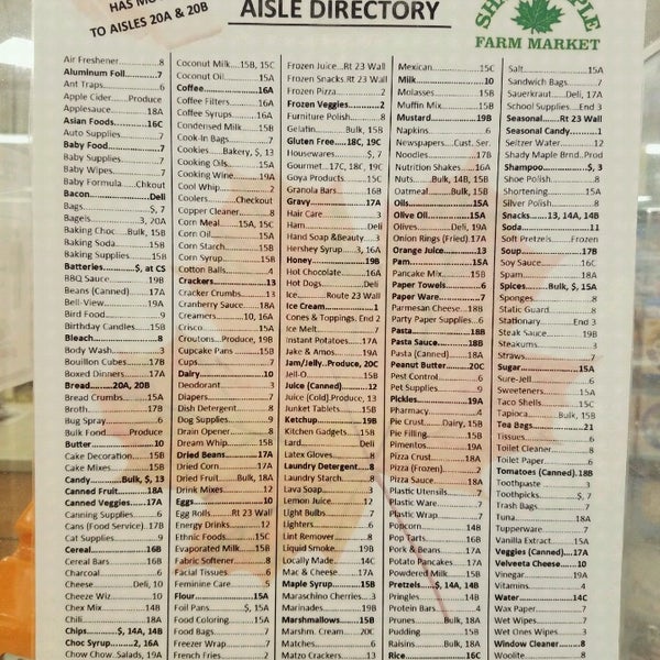 Photos at Shady Maple Farm Market - Supermarket