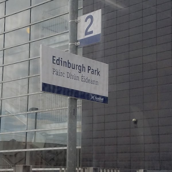 Edinburgh Park Railway Station (EDP) - Sighthill - 11 tips from 1040 ...
