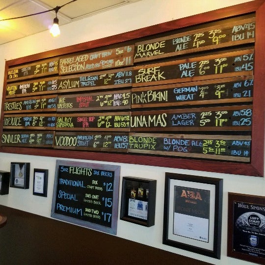 Left Coast Brewery - Talega - San Clemente, CA