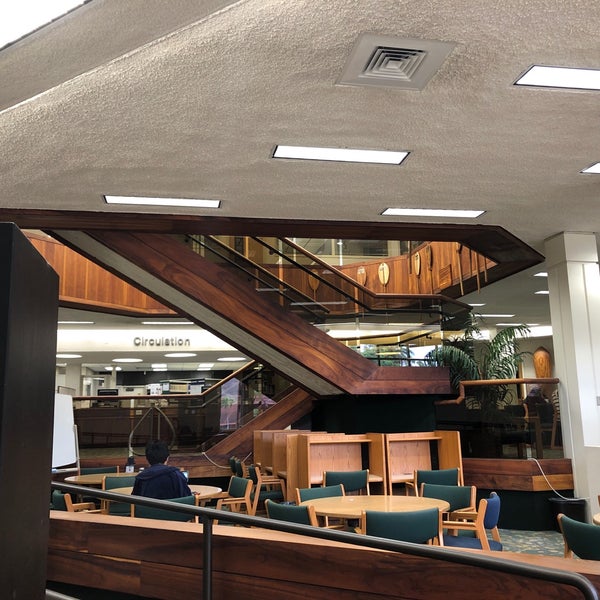 Kapiolani Community College: Lama Library - Kaimuki - 4303 Diamond Head Rd