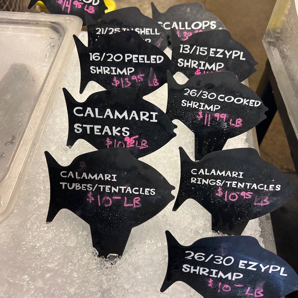 Alioto Lazio Fish Co. - Fishermans Wharf - 3 tips