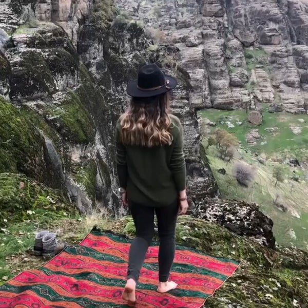 Makhmal Kooh | پارک جنگلی مخمل کوه - Forest