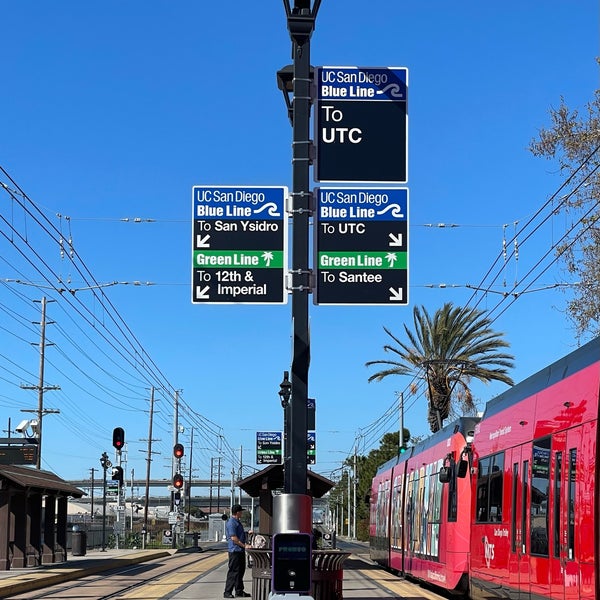 Old Town Trolley Station and Transit Center - Light Rail Station in San ...