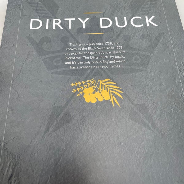 Dirty Duck - Waterside