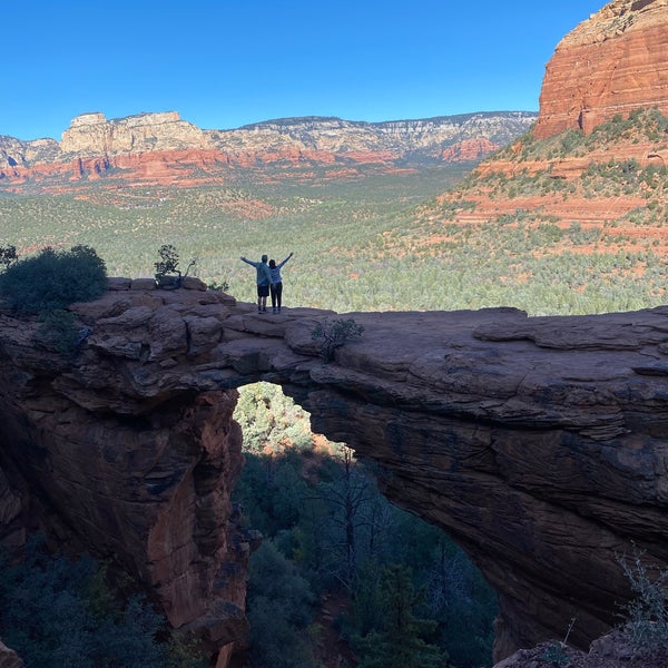 Devil's Bridge Sedona - Scenic Lookout in Secona