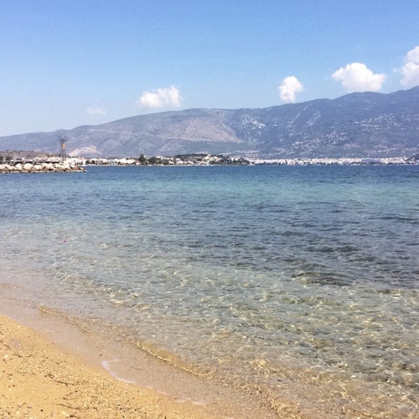 Αλυκές - Beach in Vólos