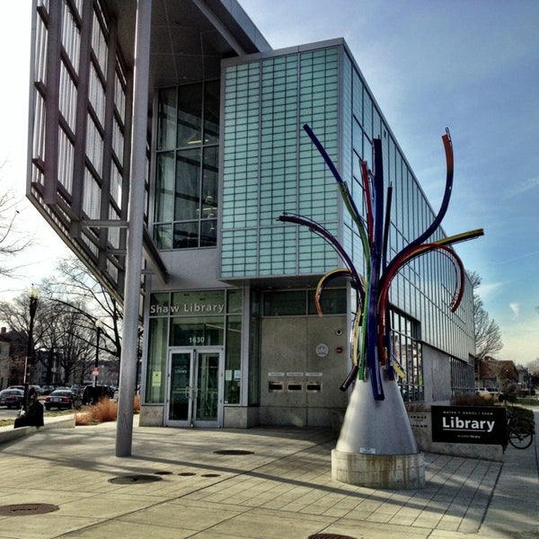 DC Public Library - Watha T. Daniel/Shaw - Logan Circle - Shaw - 21 ...