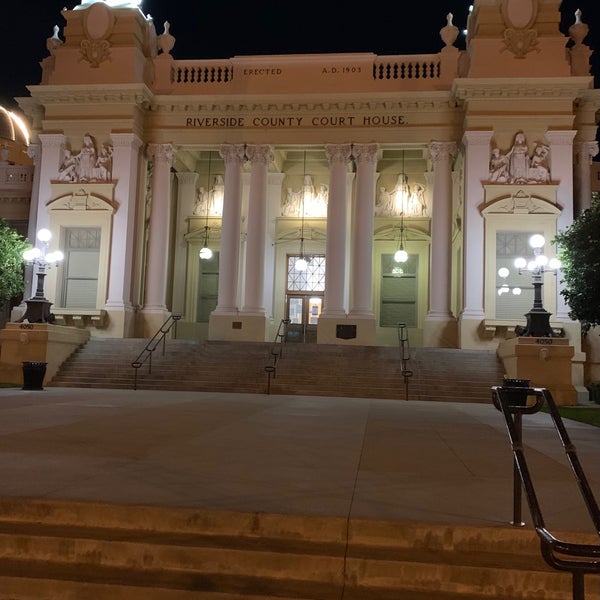 Historic Courthouse (Civil) - Courthouse in Riverside