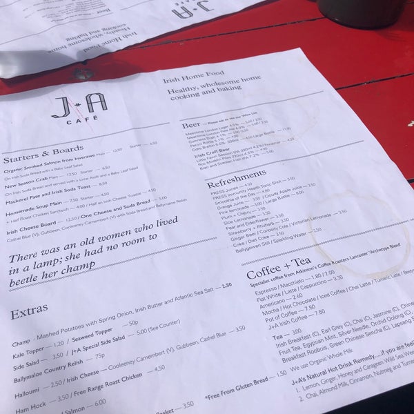 J+A Café (Now Closed) - Café in Islington