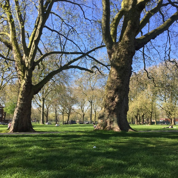 South Millfields Park - Hackney - Millfields Road