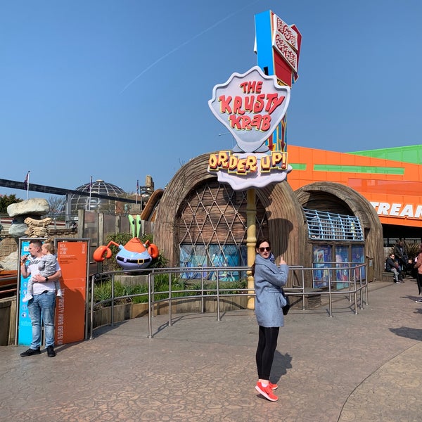 Nickelodeon Land Map