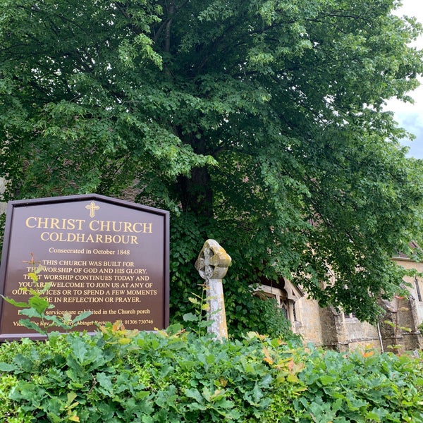 Christ Church Coldharbour - 9 visitors