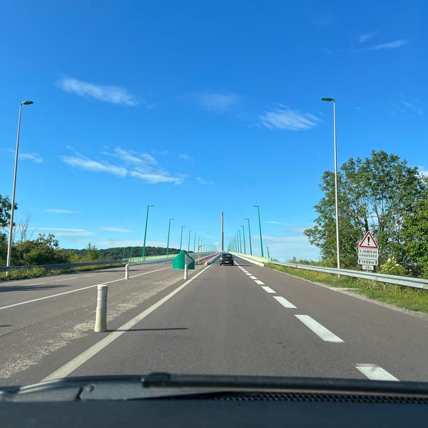 Pont de Brotonne - Bridge in Saint-Wandrille-Rançon