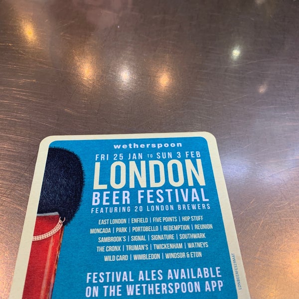 The Watchman (Wetherspoon) - Pub in New Malden, London, Greater London