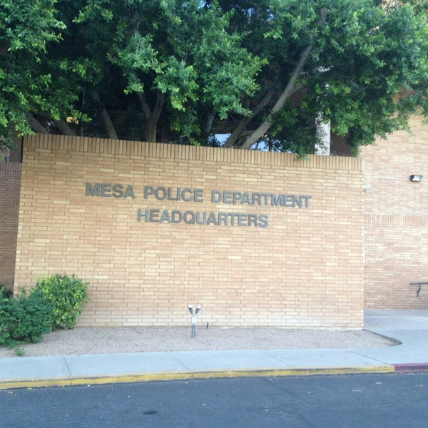Mesa Police Department - Downtown Mesa - Mesa, AZ