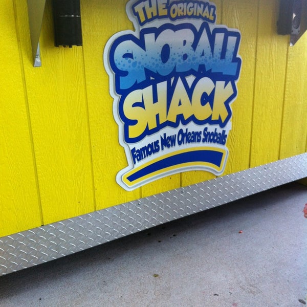 The Original Snoball Shack - Snack Place in Leander