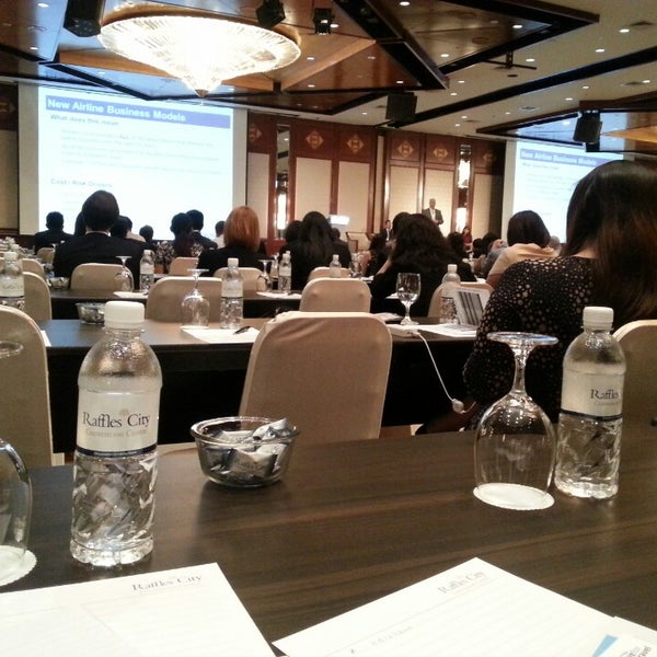 Raffles City Convention Centre - Downtown Core - 9 tips