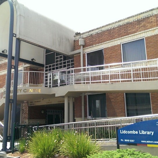Lidcombe Library - Lidcombe, NSW