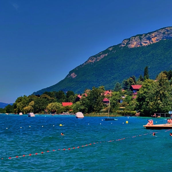 Plage de Menthon - 2 tips
