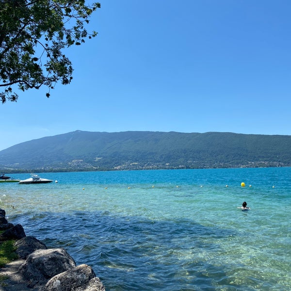 Plage de Menthon - 2 tips