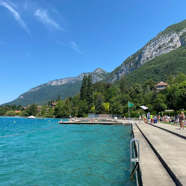 Plage de Menthon - 2 tips