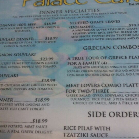 Gyro Palace Cafe - 1 tip from 50 visitors