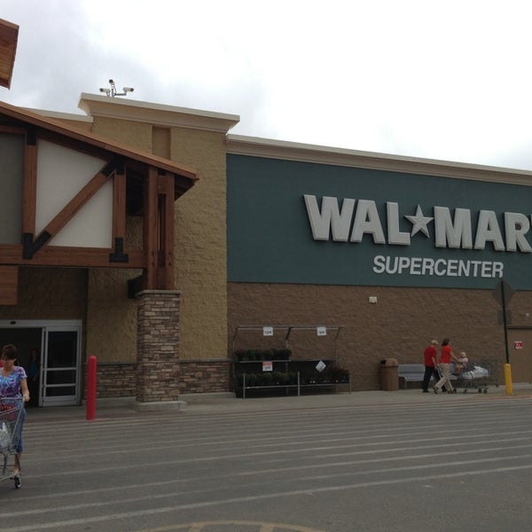 Super Walmart Building