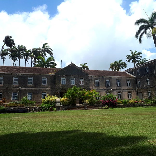 Codrington College - St. John, Saint John