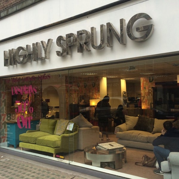 Highly Sprung - Furniture and Home Store in London
