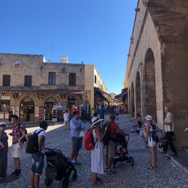 Rodos Old Town Bazaar