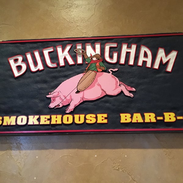 Buckingham Smokehouse Bar-B-Q (Now Closed) - 2415 N Glenstone Ave