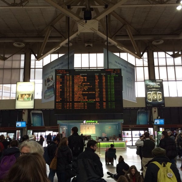 Amtrak Boston Terminal Offices - Office in Downtown Boston