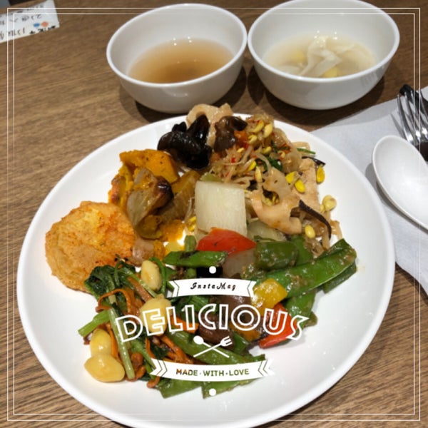 Ahimsa Buffet 無肉食 - Central District - 0 tips
