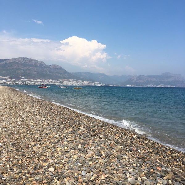 Tekmen Sahil Beach - mersin, Bozyazı