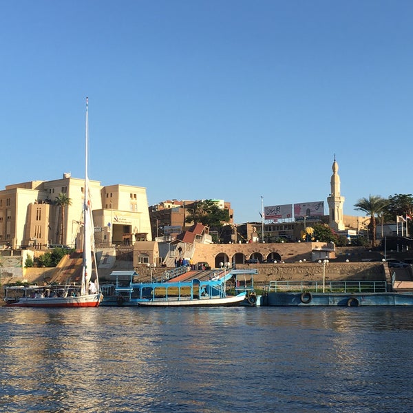Nile Corniche Aswan | كورنيش النيل بأسوان - Waterfront in Aswān