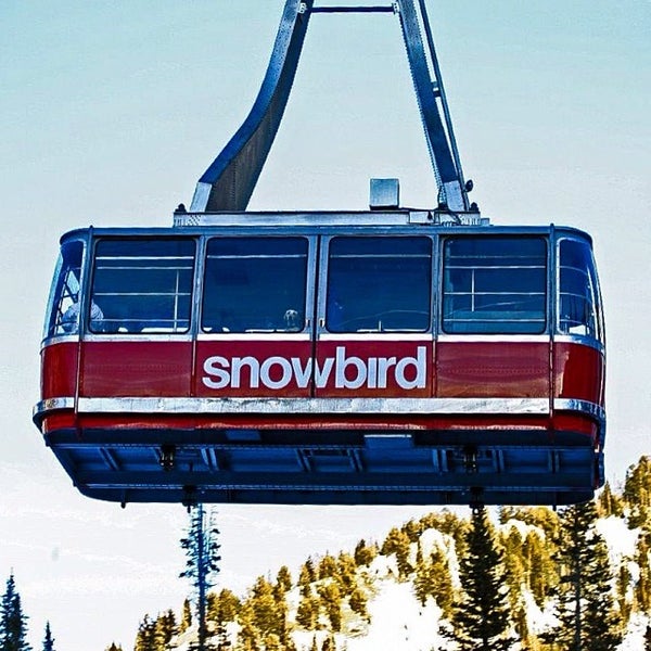 Snowbird Tram - Ski Chairlift