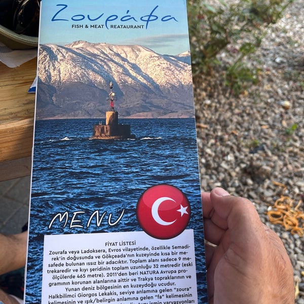 Zourafa - Fish & Meat Restaurant - Balık Restoranı