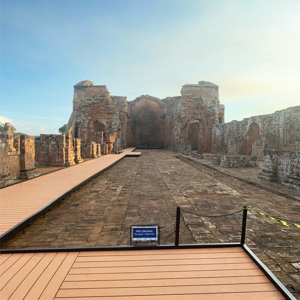 Ruinas Jesuíticas de Santísima Trinidad - Historic and Protected Site