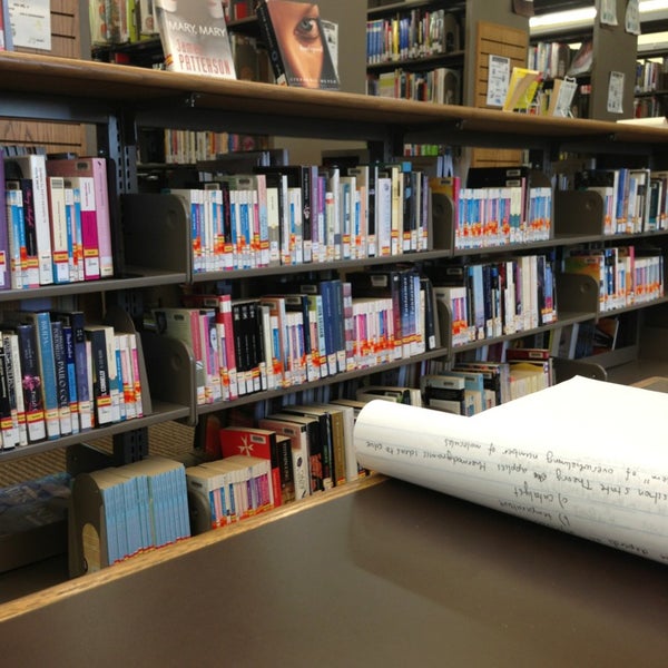 Chicago Public Library - Garfield Ridge - 1 tip