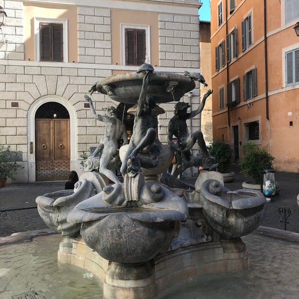 Piazza Mattei - Roma, Lazio