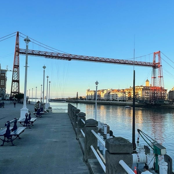 Puente Bizkaia - Bridge in Getxo