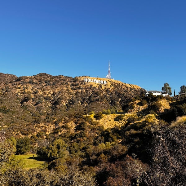 Hollywood Sign Vista Point - Scenic Lookout in West Hollywood