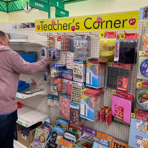 Dollar Tree - 3 tips