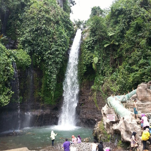 wisata air terjun curug luhur - kab.bogor, jawa barat