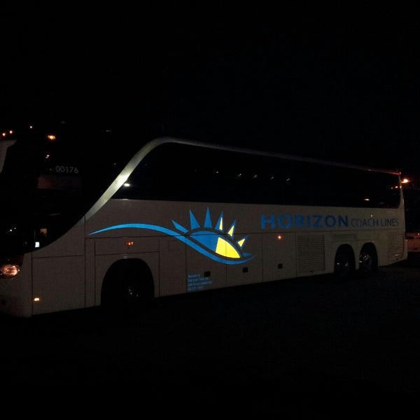 Horizon Coach Lines - 1 tip