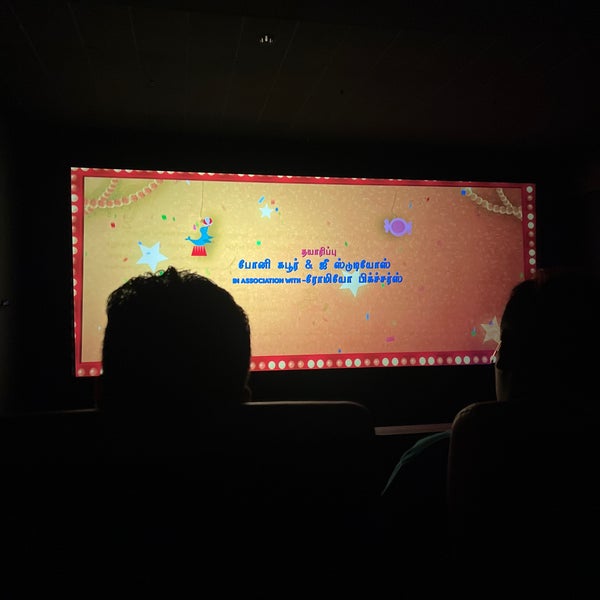 Lotus Five Star Cinemas (LFS) - 37 tips