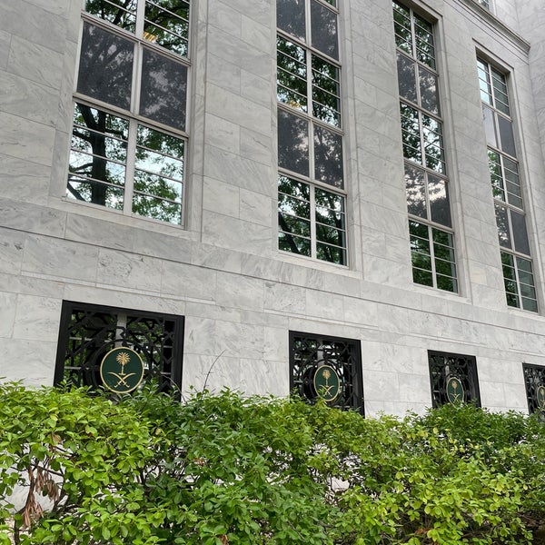 Royal Embassy of Saudi Arabia - Embassy or Consulate in Washington