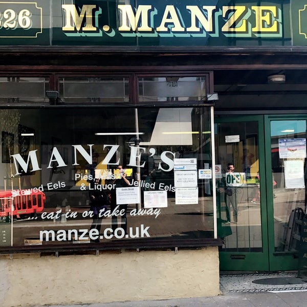 M Manze Eel & Pie House - Pie Shop